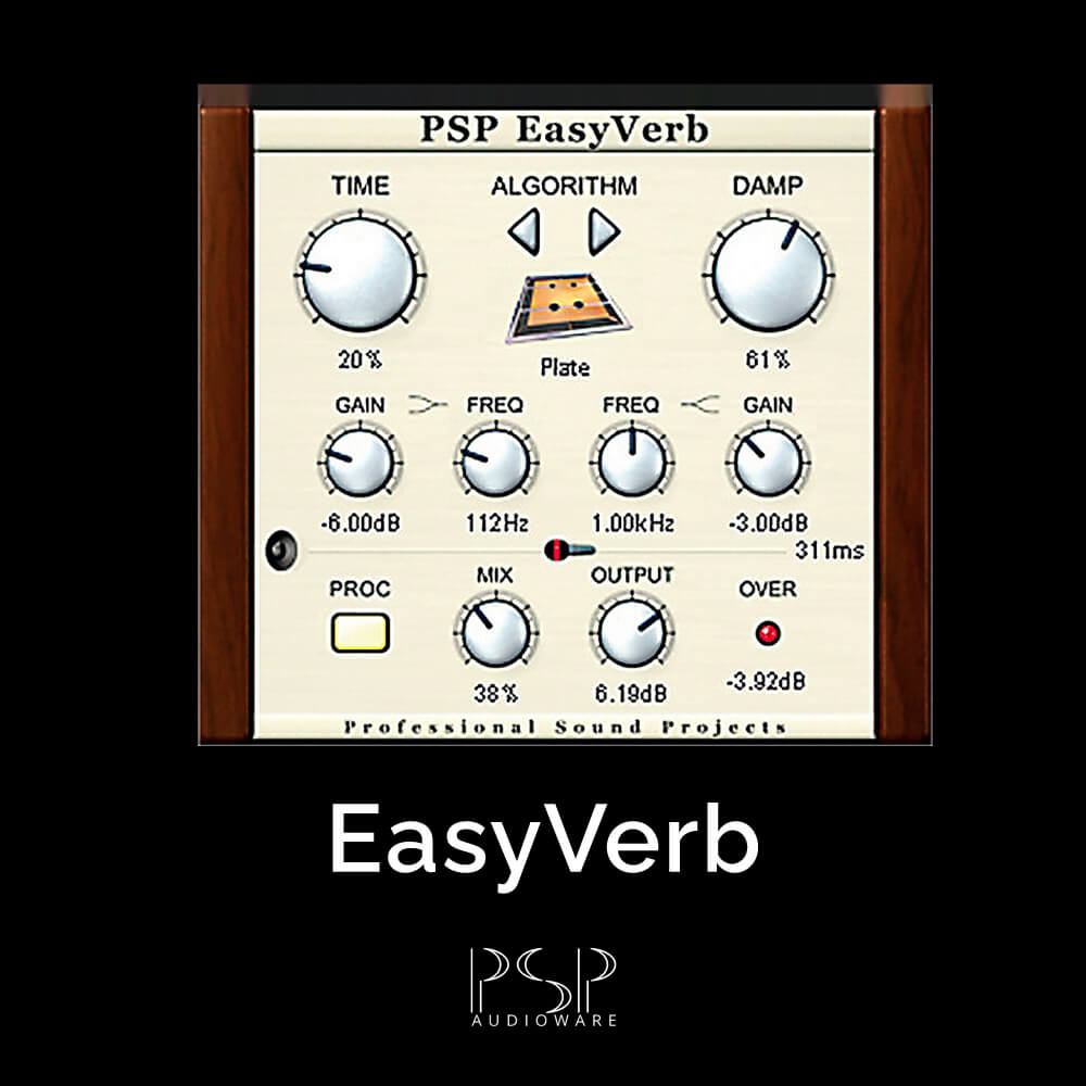 PSPaudioware PSP EasyVerb - Gearlounge