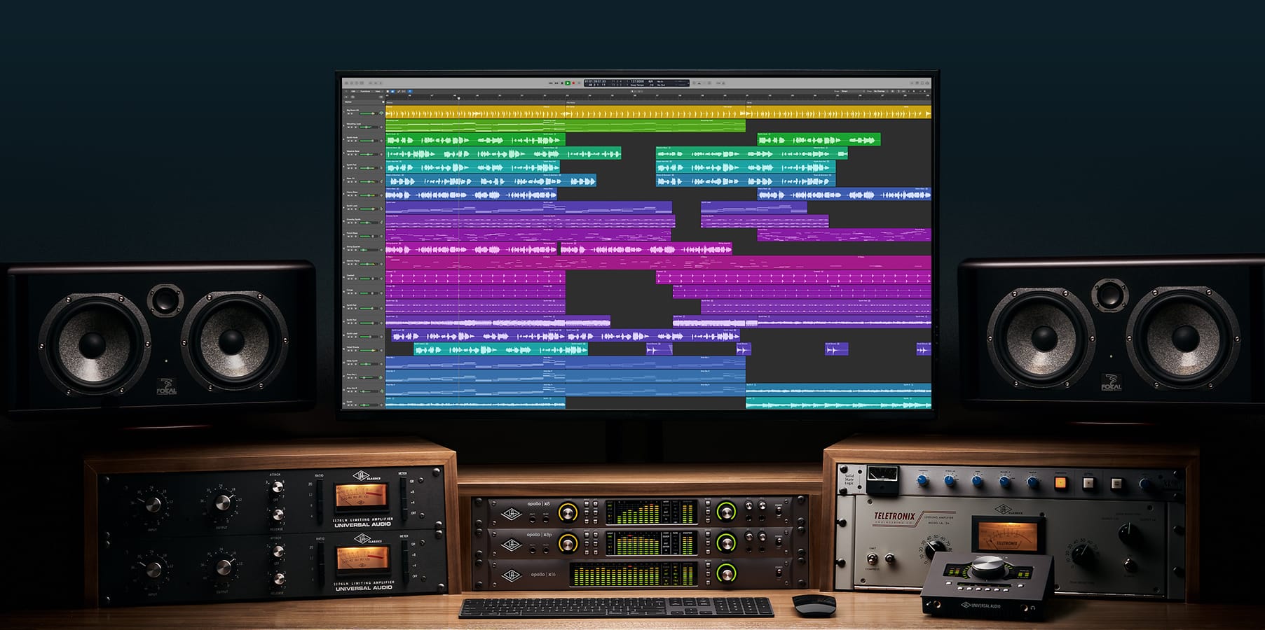 Universal Audio Apollo x16 Heritage Edition - GEARLOUNGE