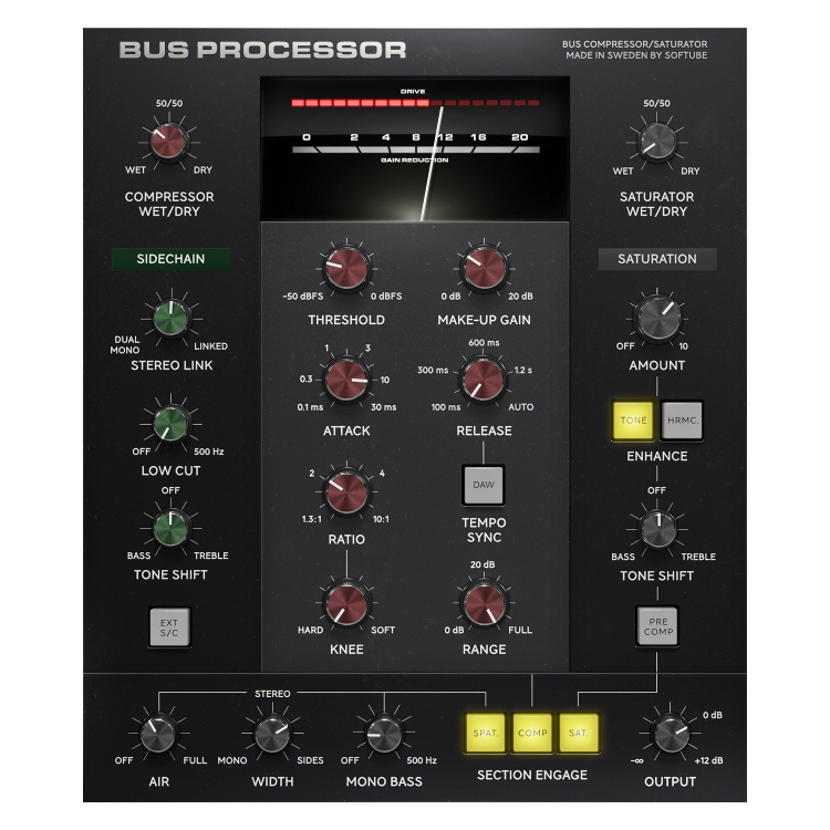 Softube Bus Processor - Gearlounge