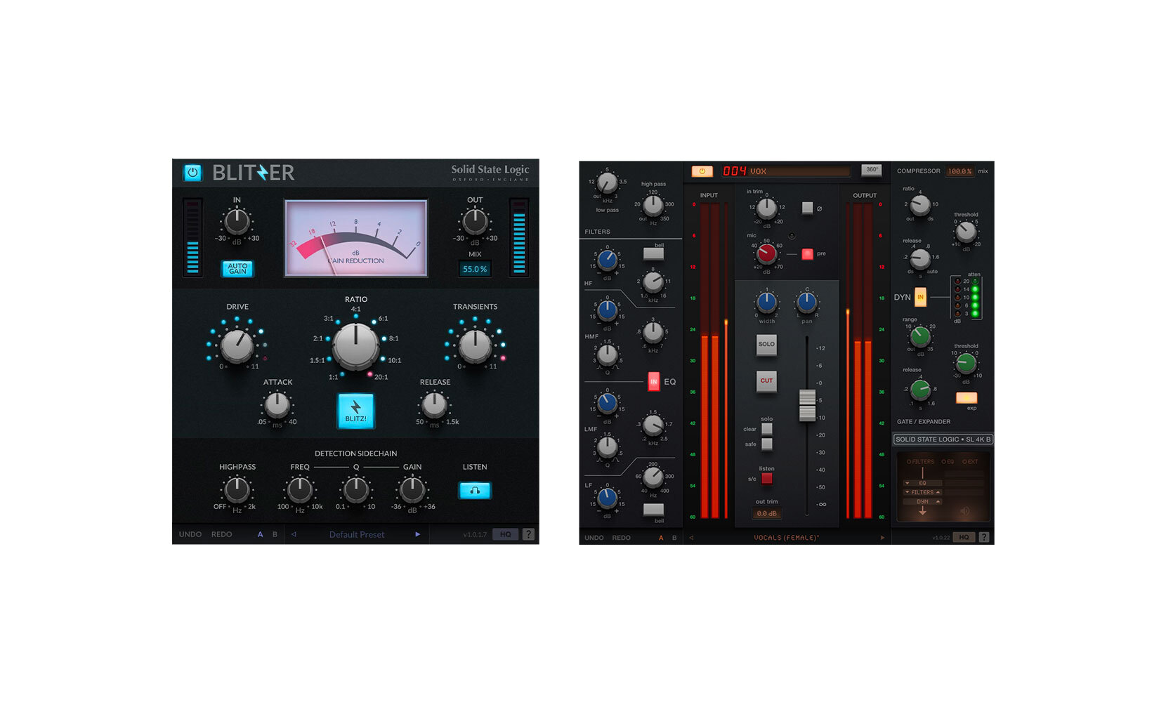 [Solid State Logic] Blitzer, SSL 4K B 영구 라이센스 버전 출시 - Gearlounge