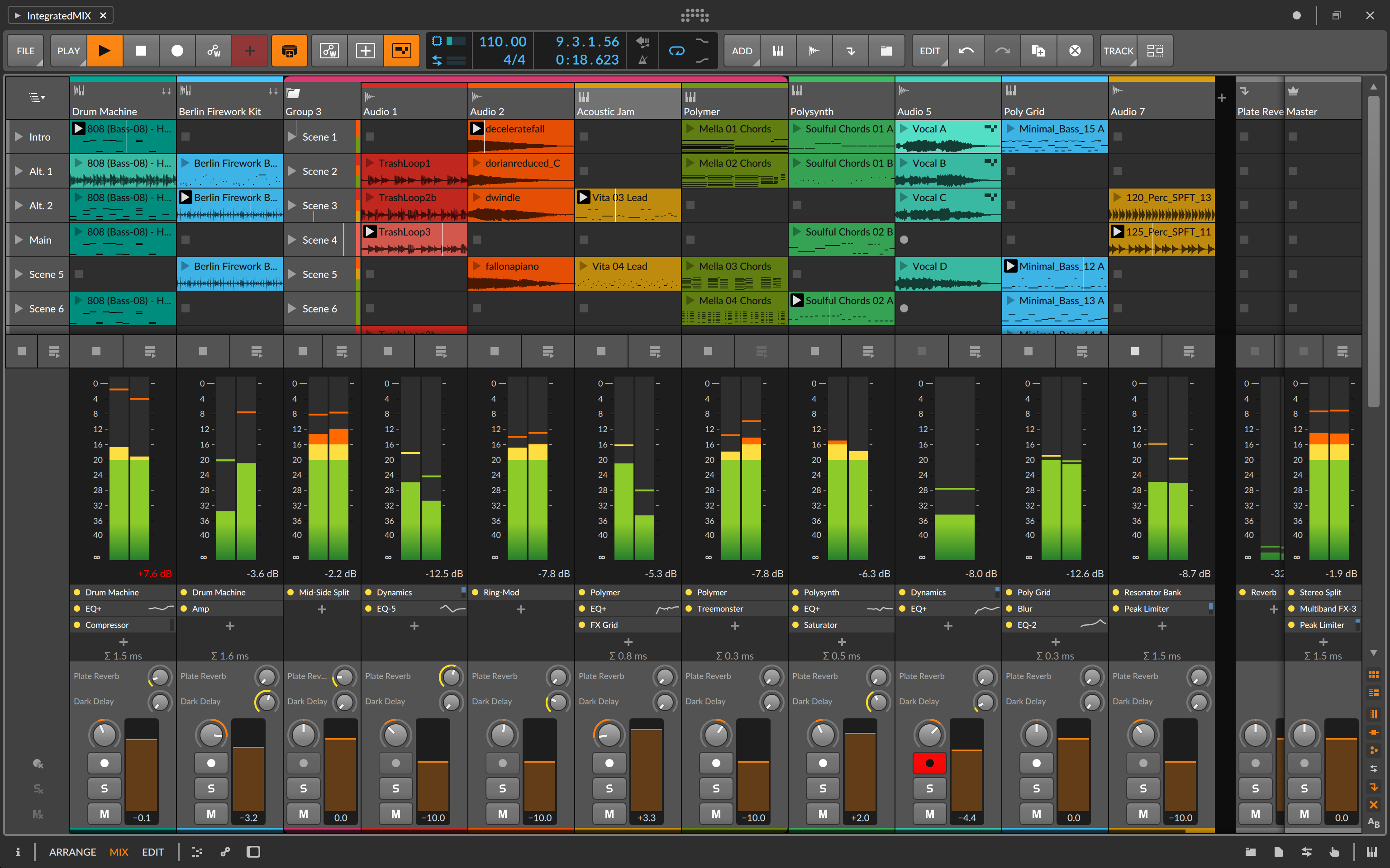 Bitwig Bitwig Studio - Upgrade from 8-Track - Gearlounge