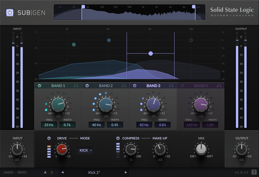 Solid State Logic SubGen - GEARLOUNGE