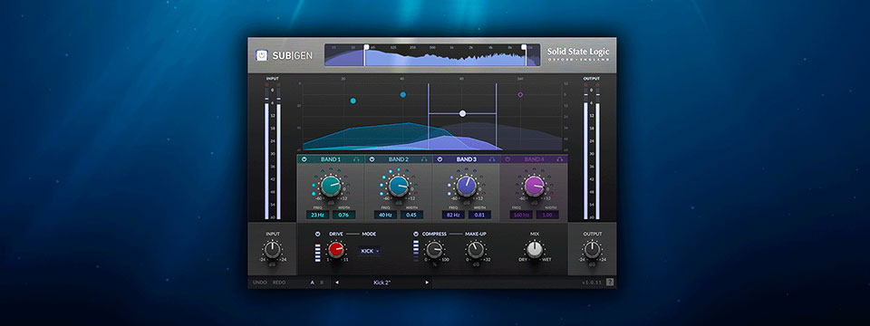 [Solid State Logic] SubGen 출시 - GEARLOUNGE
