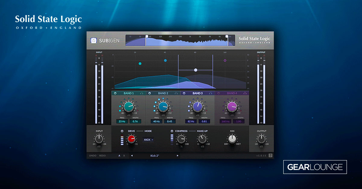 [Solid State Logic] SubGen 출시 - GEARLOUNGE