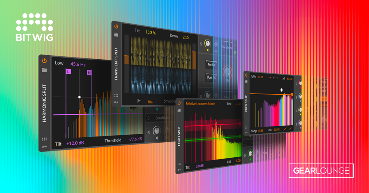 [Bitwig] Bitwig 기어라운지 입점 - Gearlounge