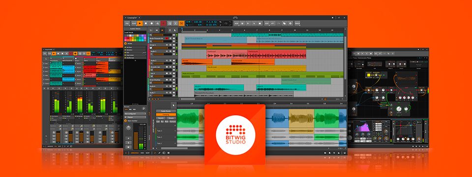 [Bitwig] Bitwig 기어라운지 입점 - Gearlounge
