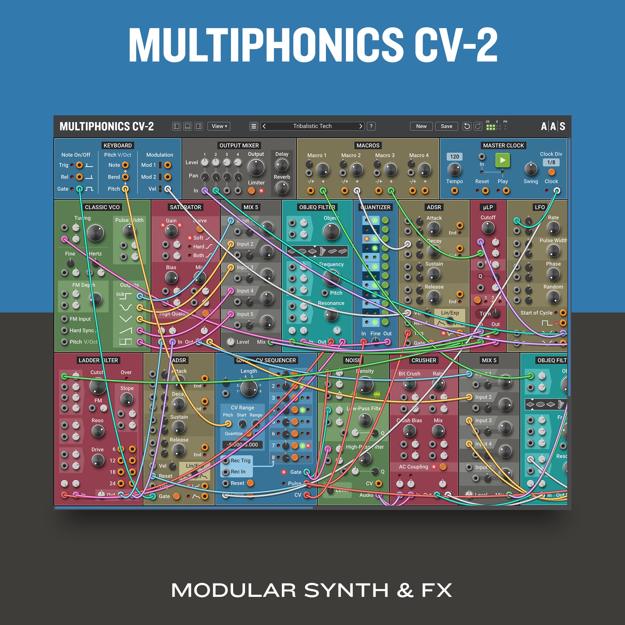 Applied Acoustics Systems Multiphonics CV-2 - Gearlounge