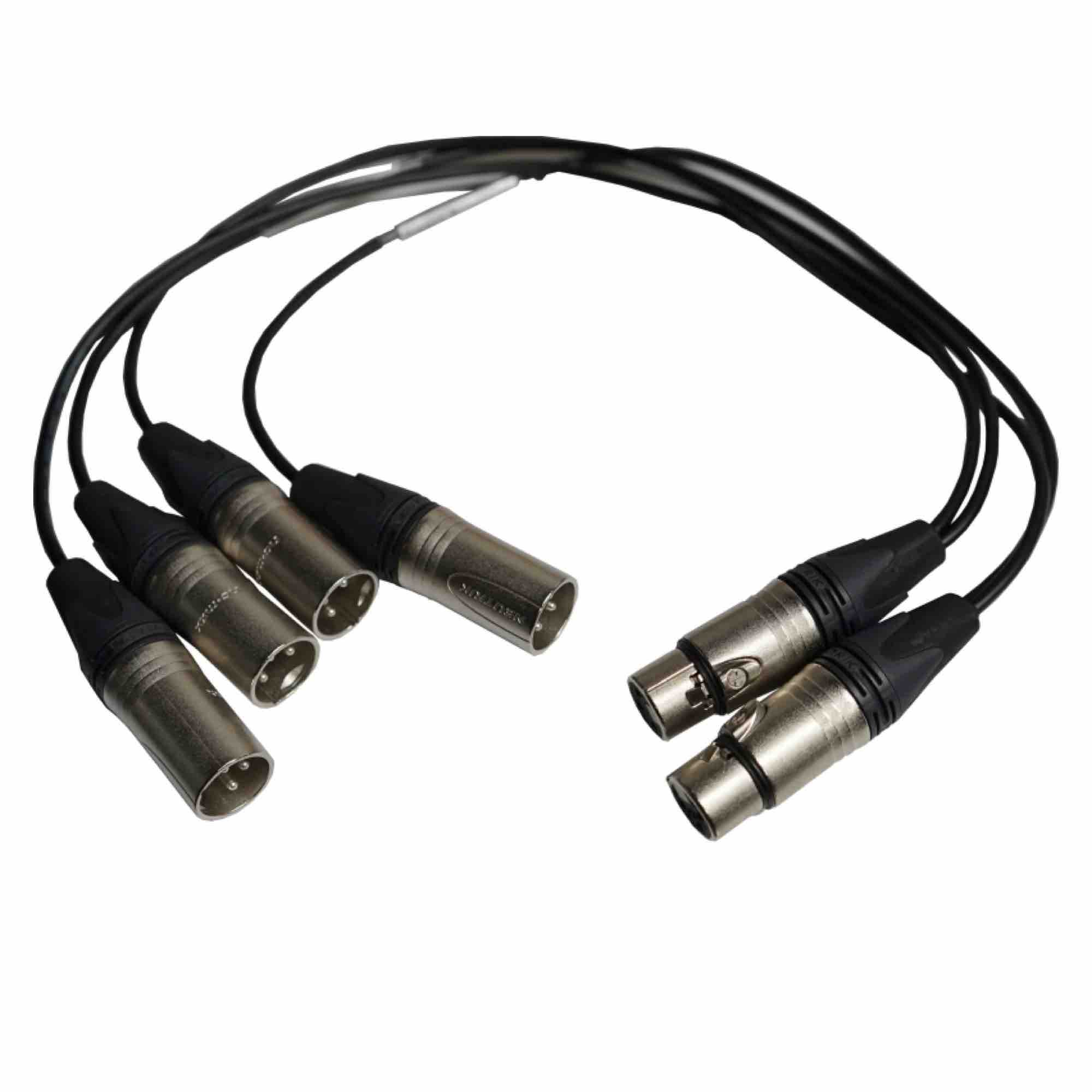 Smart Research Sidechain High Pass Filter Cables (pair) - GEARLOUNGE