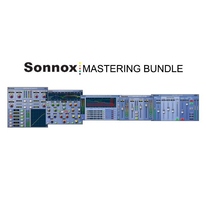 Sonnox Mastering Bundle (Native) - Gearlounge
