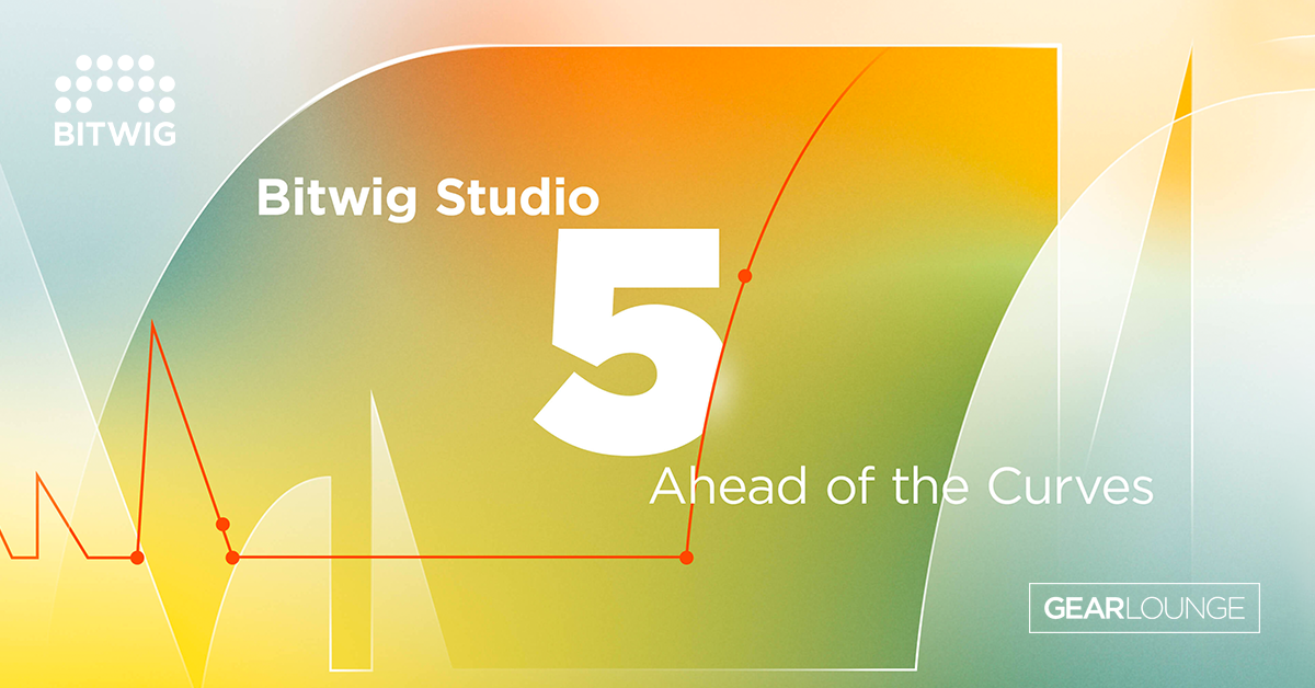 [Bitwig] Bitwig Studio 5 발표 - Gearlounge