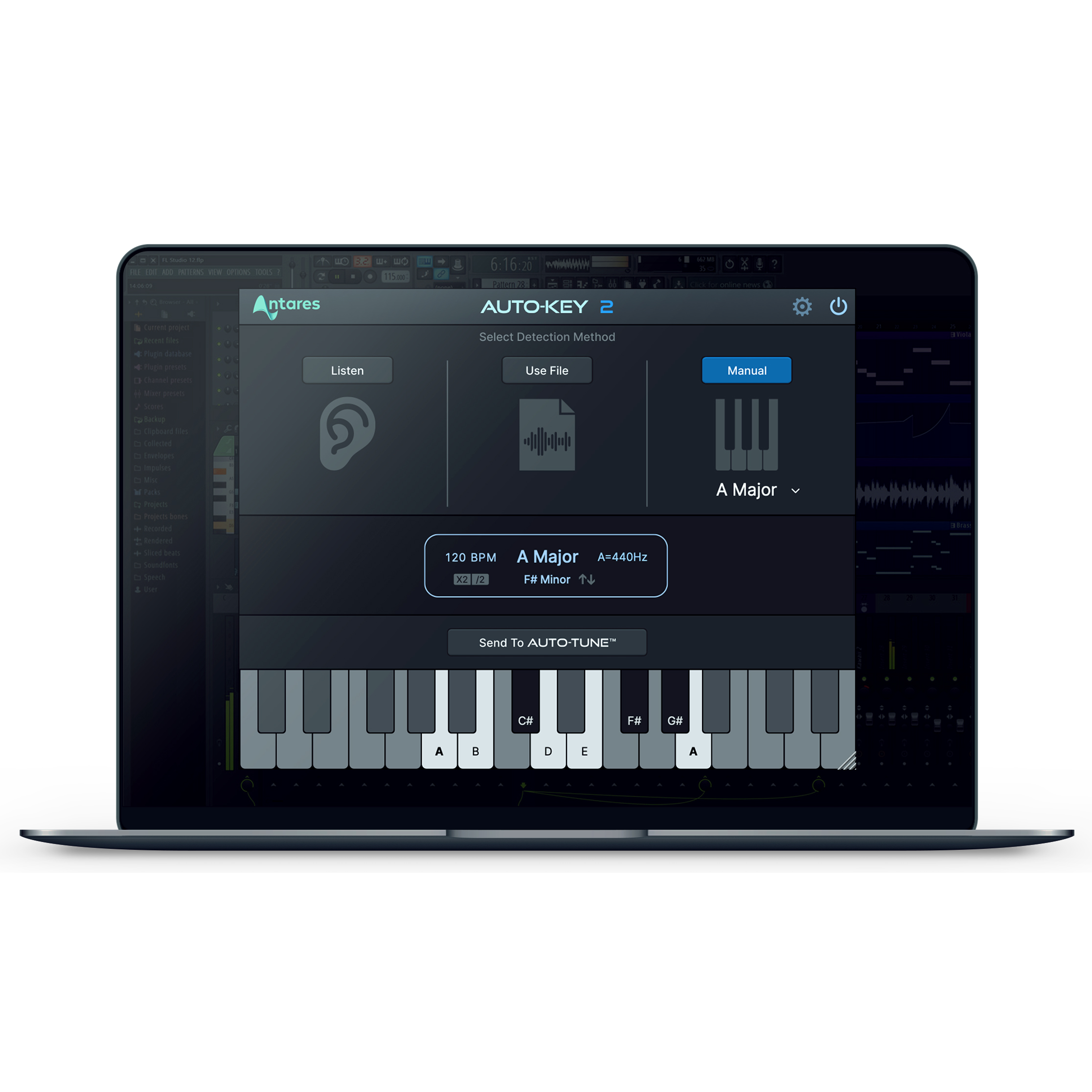 AutoTune AutoKey 2 - Gearlounge