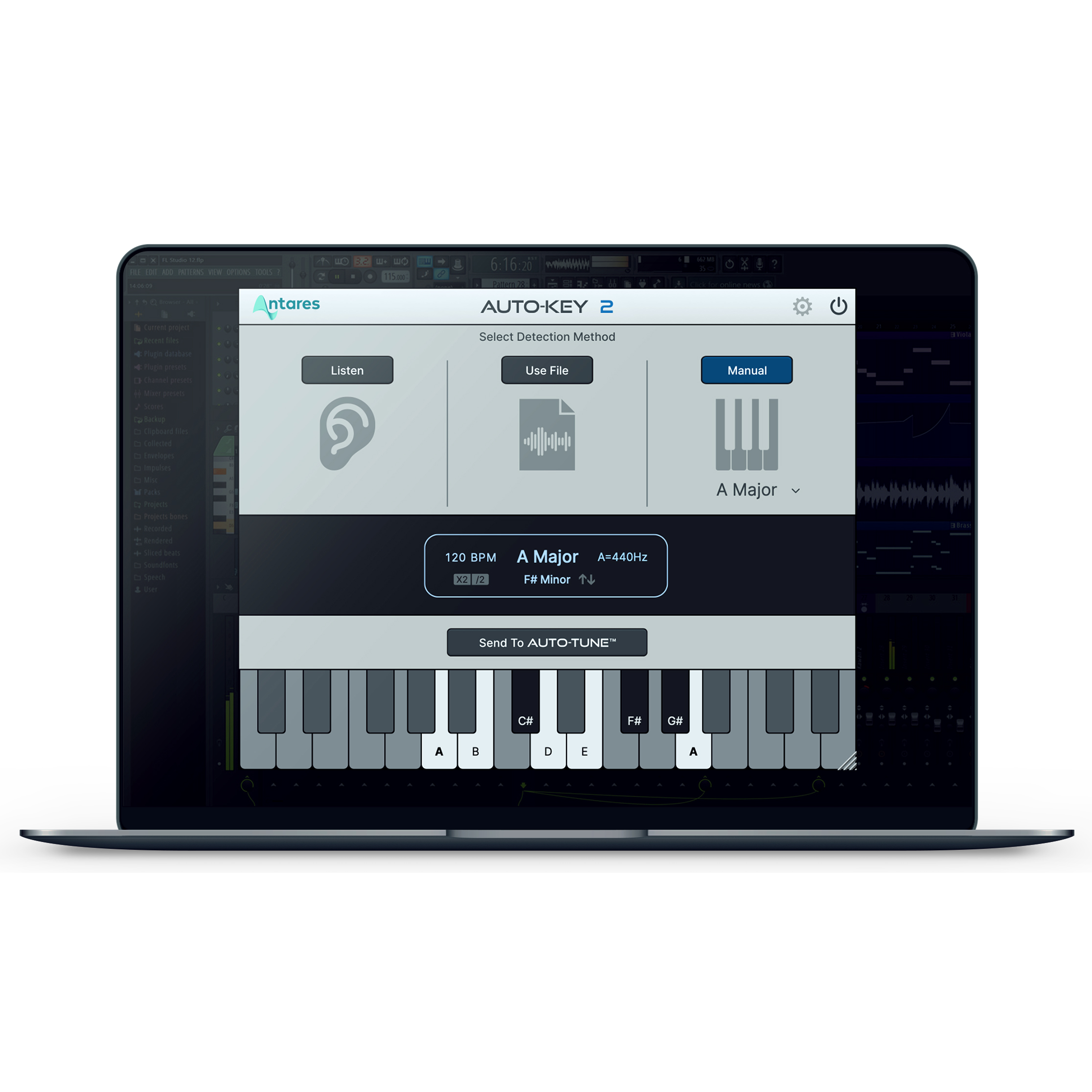AutoTune AutoKey 2 - GEARLOUNGE