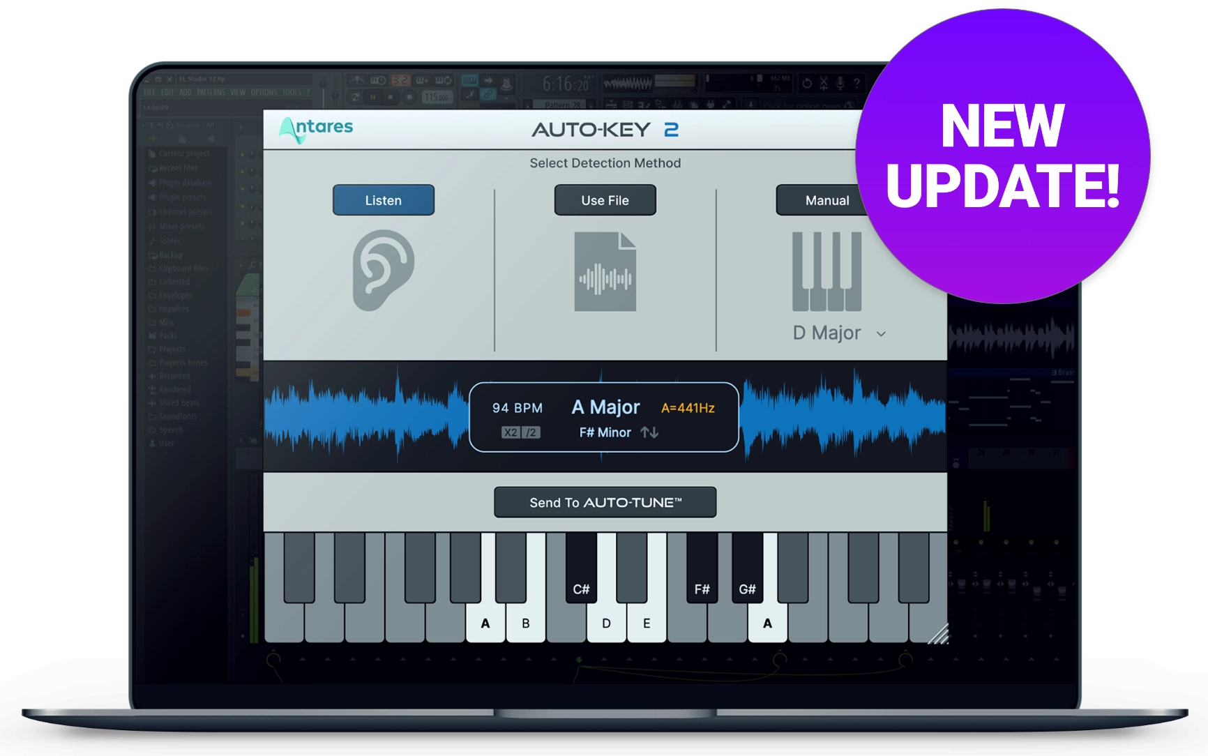 AutoTune AutoKey 2 - GEARLOUNGE