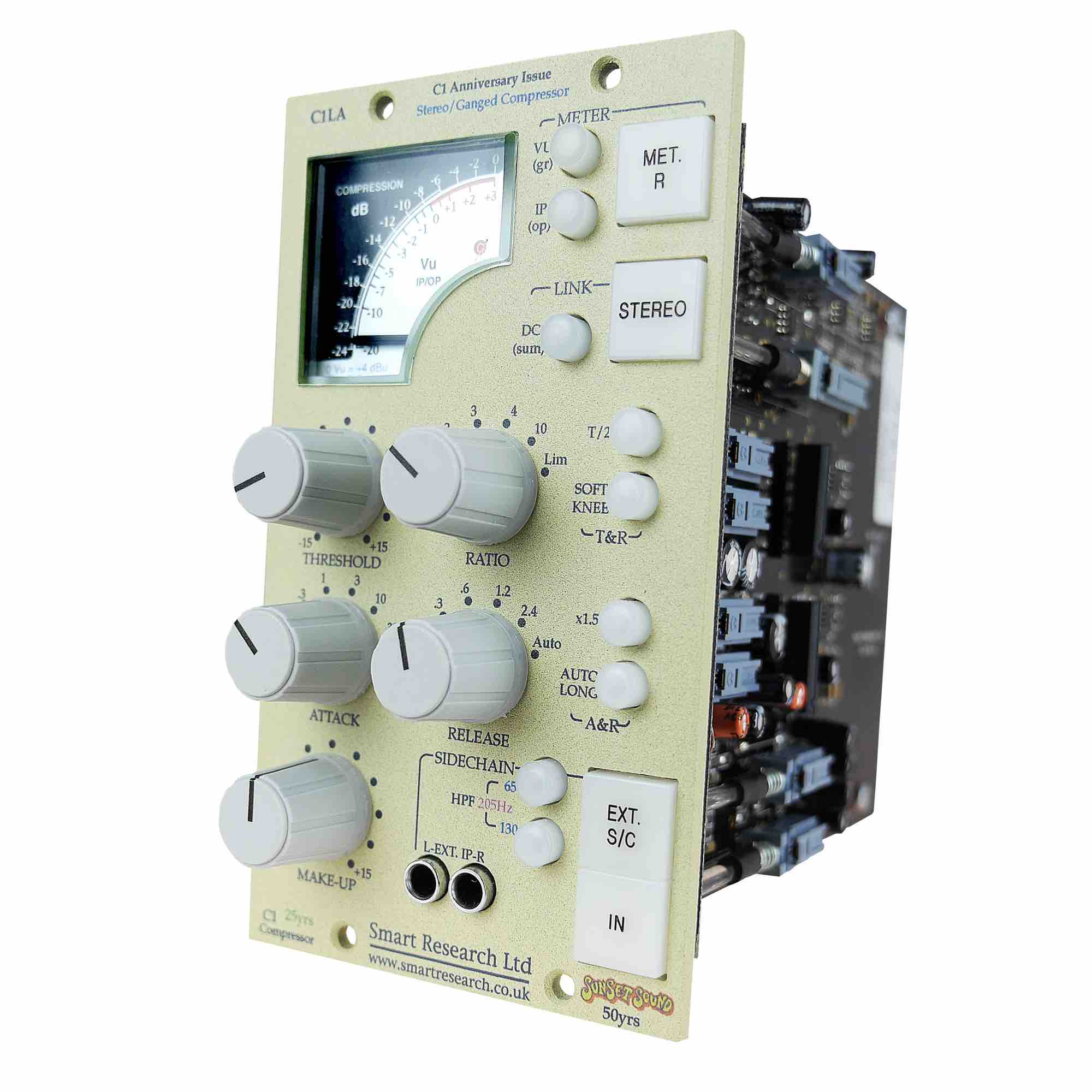 Smart Research C1LA 500-Sereis Compressor/Limiter - GEARLOUNGE