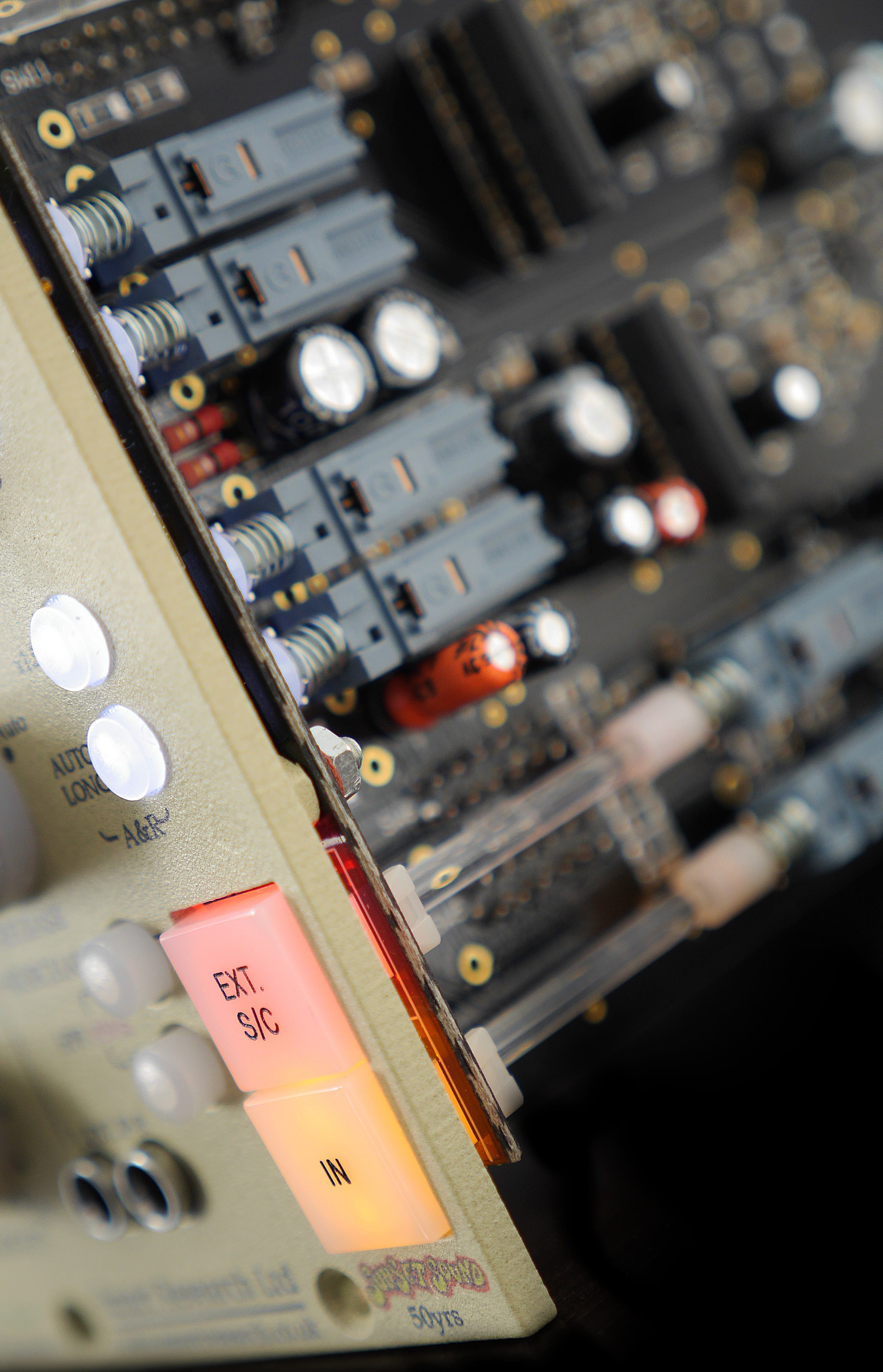 Smart Research C1LA 500-Sereis Compressor/Limiter - Gearlounge