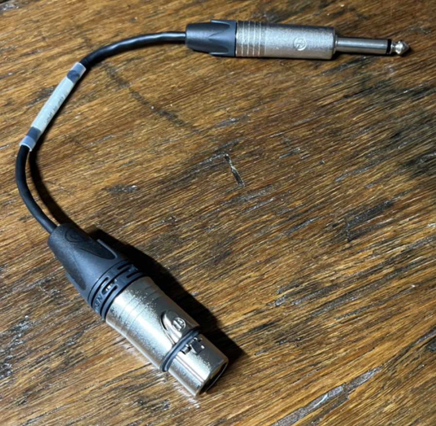 Smart Research DI System Re-Amp Cable - GEARLOUNGE