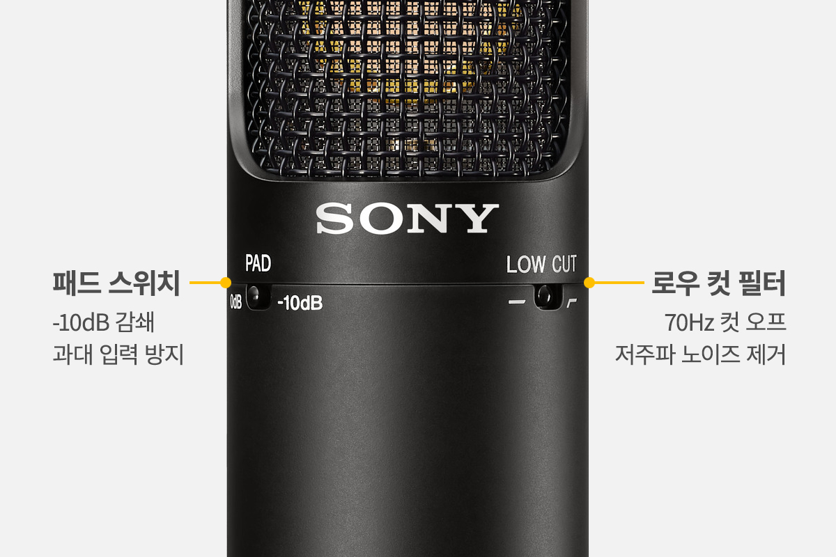 Sony C-80 - GEARLOUNGE