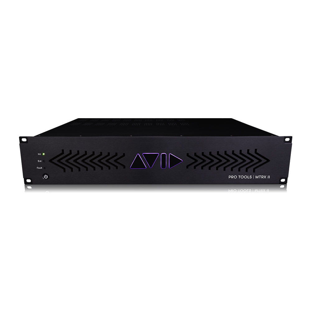 AVID Pro Tools | MTRX II - Gearlounge