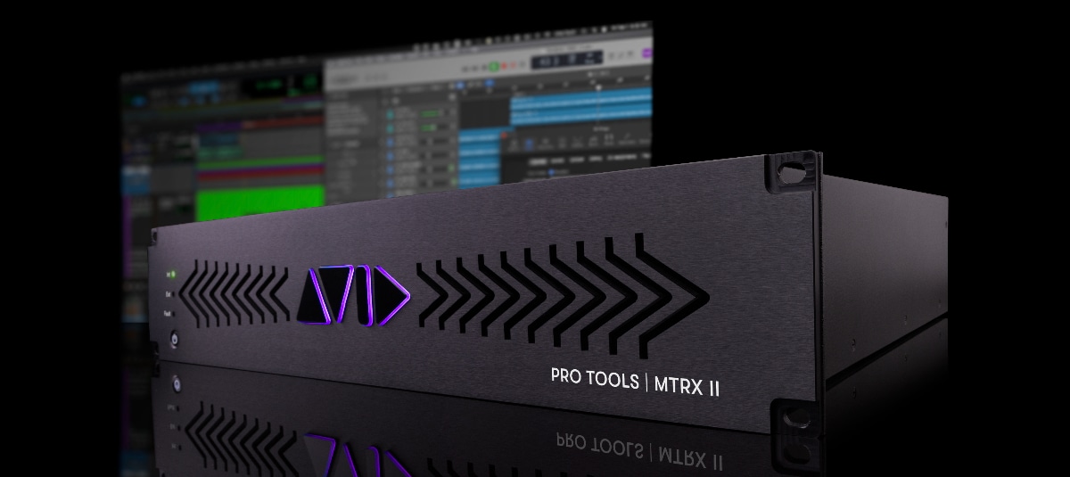 AVID Pro Tools | MTRX II - Gearlounge