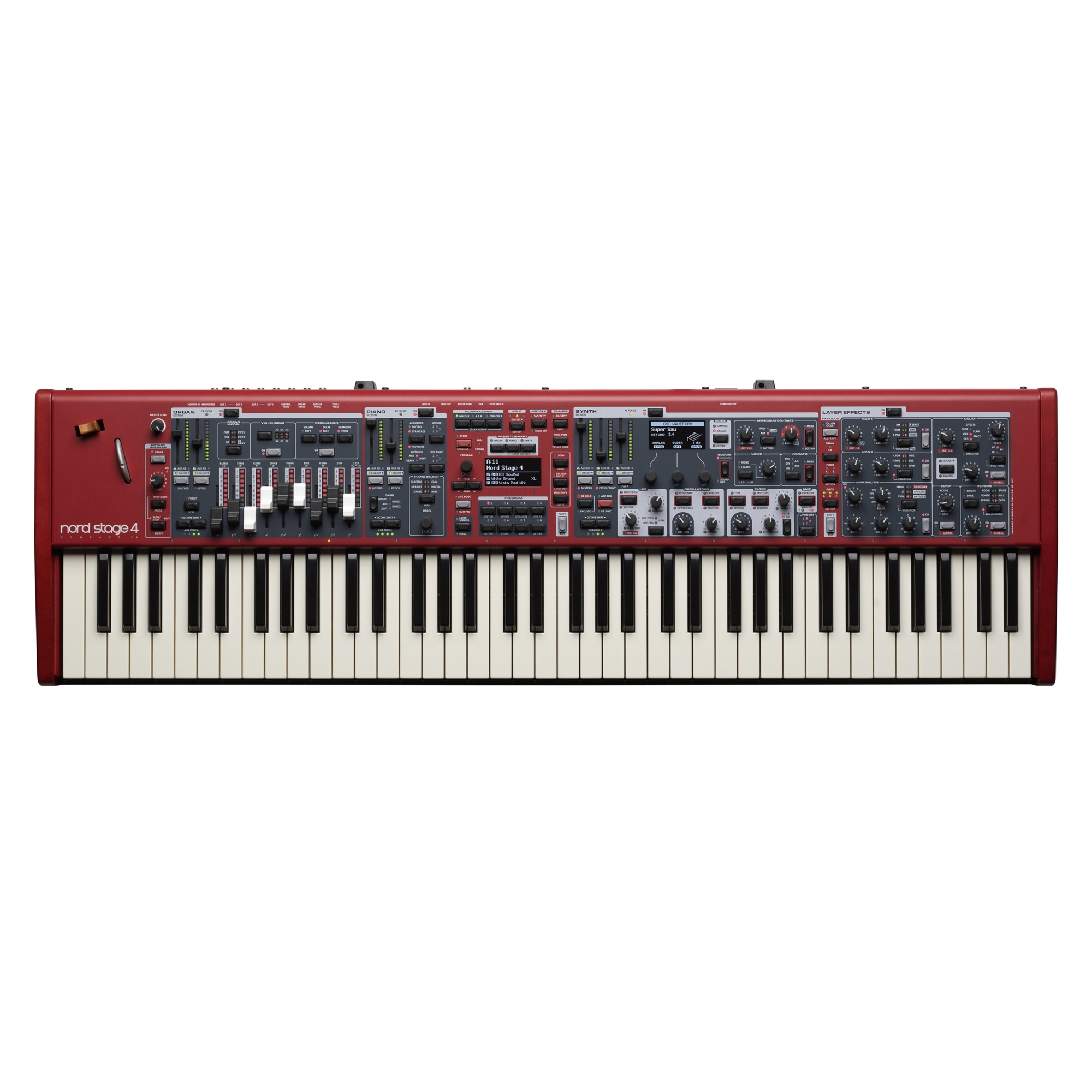 Nord Keyboards Nord Stage 4 Compact - Gearlounge