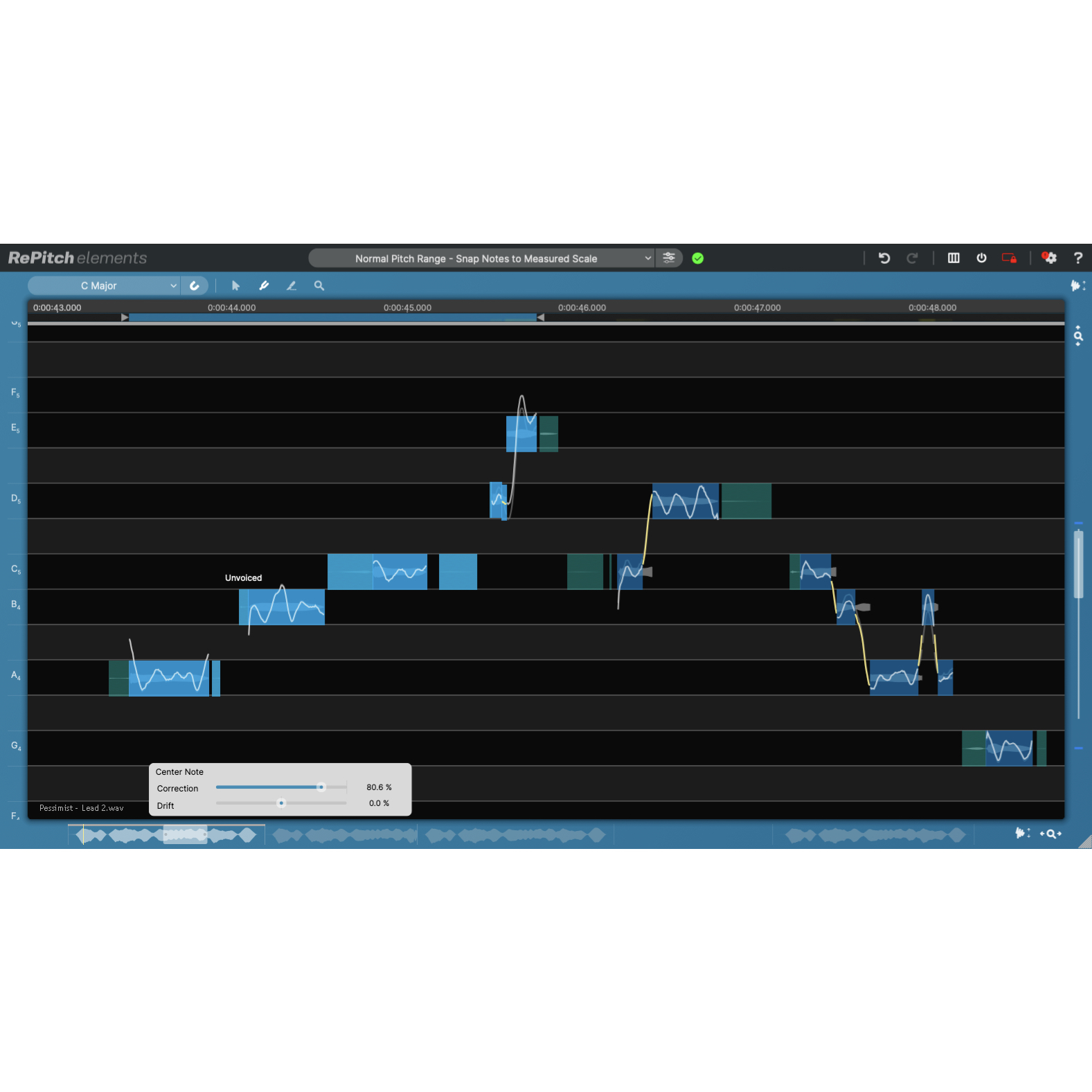 Synchro Arts RePitch Elements - Gearlounge