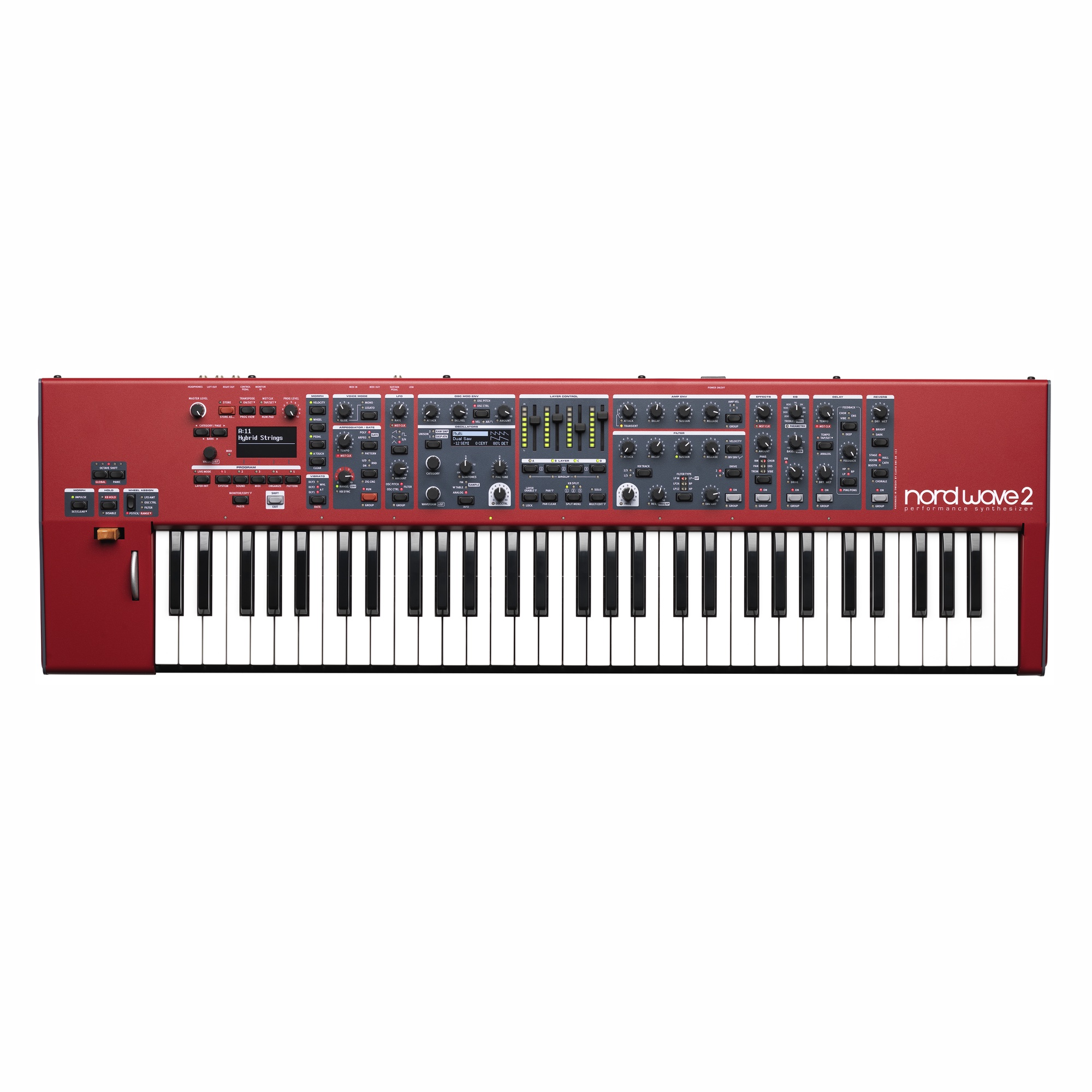 [Nord Keyboards] 기어라운지, Nord Keyboards와 국내 독점 유통 계약 체결 - Gearlounge