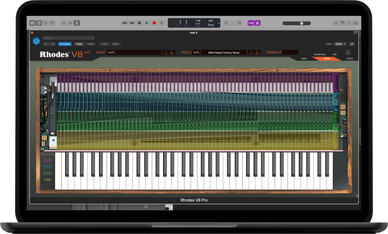 Rhodes The Rhodes V8 Pro - GEARLOUNGE