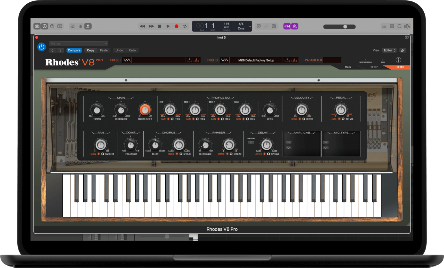 Rhodes The Rhodes V8 Pro - GEARLOUNGE