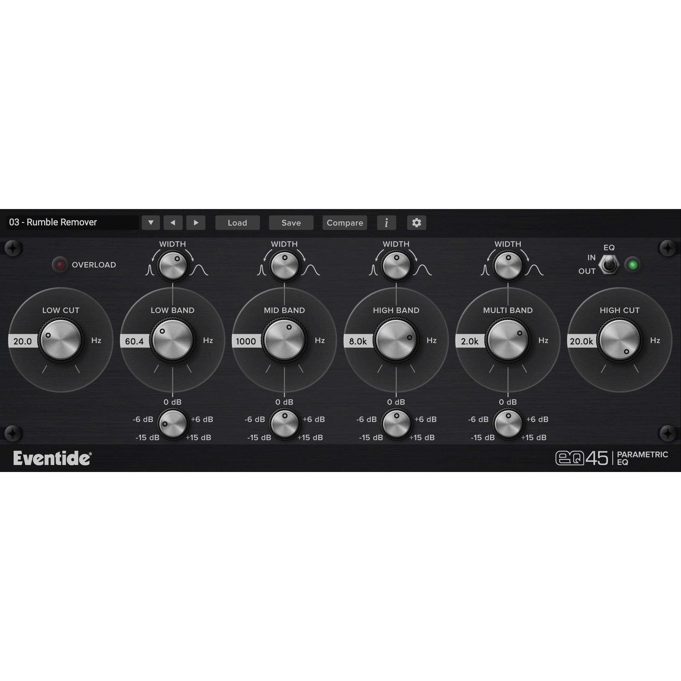 Eventide EQ45 - GEARLOUNGE