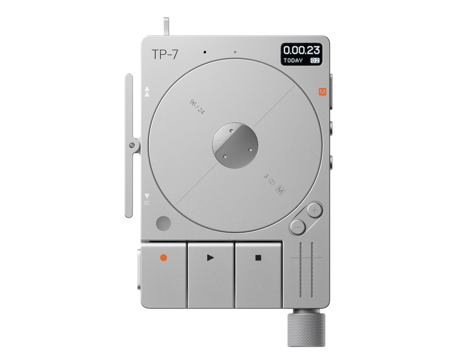 [teenage engineering] TP-7 & CM-15 출시 - Gearlounge