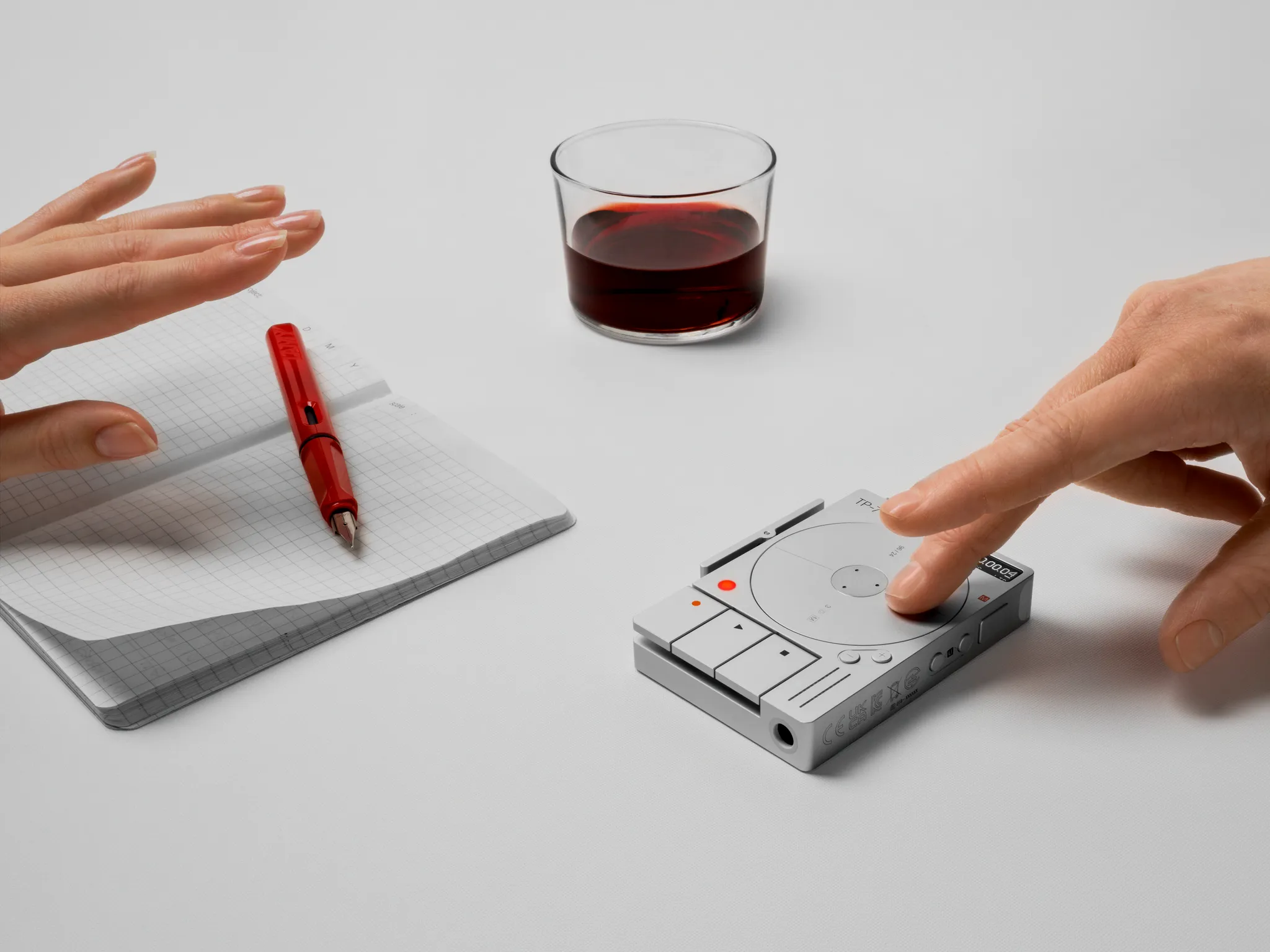 teenage engineering TP-7 - GEARLOUNGE