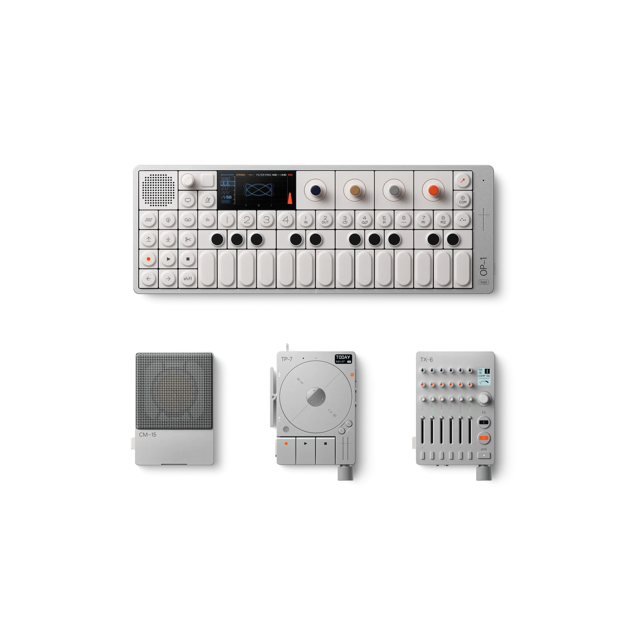 teenage engineering TP-7 - GEARLOUNGE