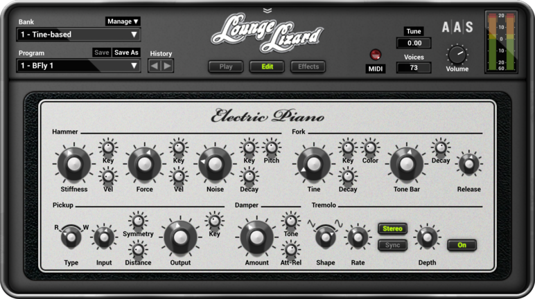 Applied Acoustics Systems Lounge Lizard EP-4 Upgrade from Session ...