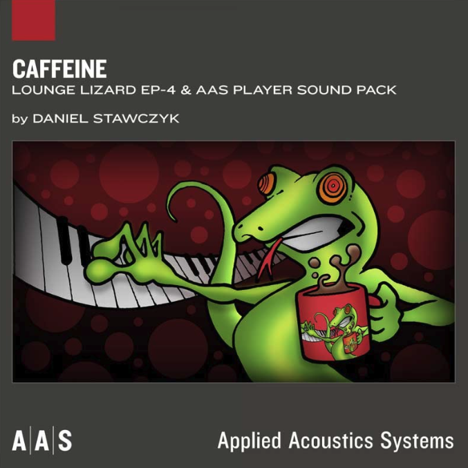 Applied Acoustics Systems Lounge Lizard EP-4 + PACKS - Gearlounge