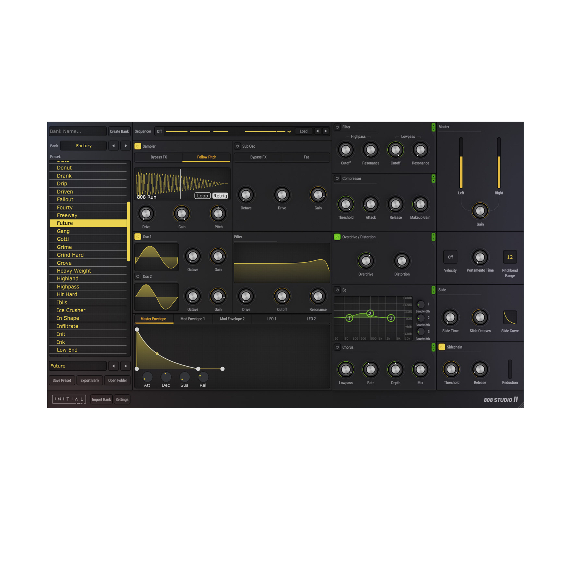 Initial Audio 808 Studio II - GEARLOUNGE