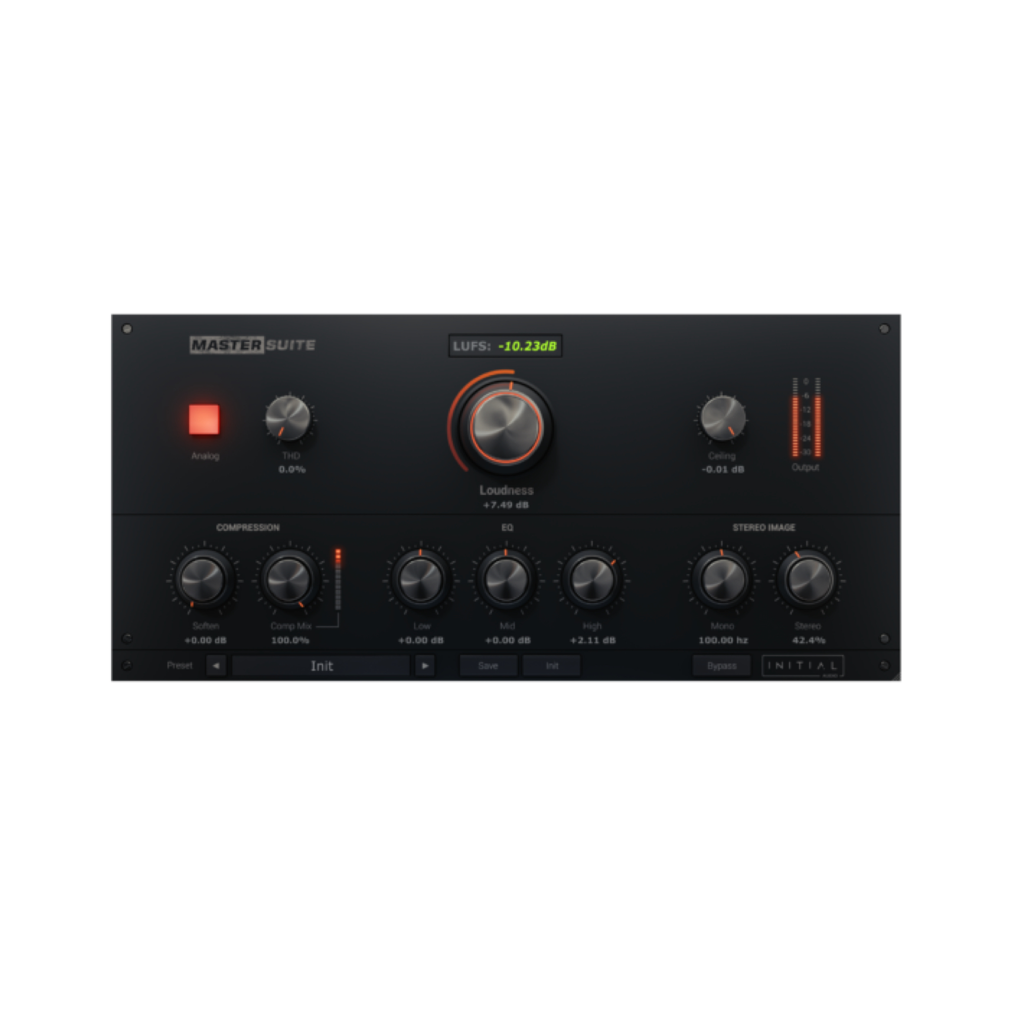 Initial Audio Master Suite - Gearlounge