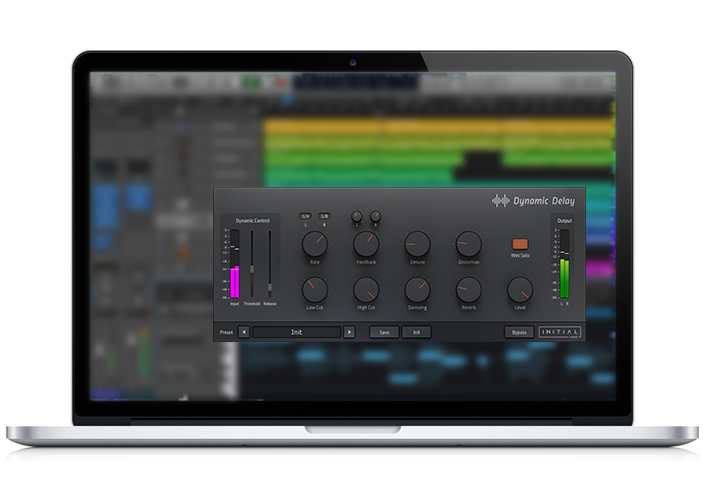 Initial Audio Dynamic Delay - Gearlounge