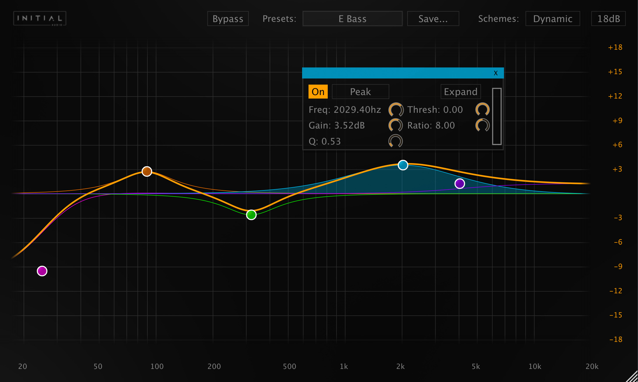 Initial Audio Dynamic EQ - Gearlounge