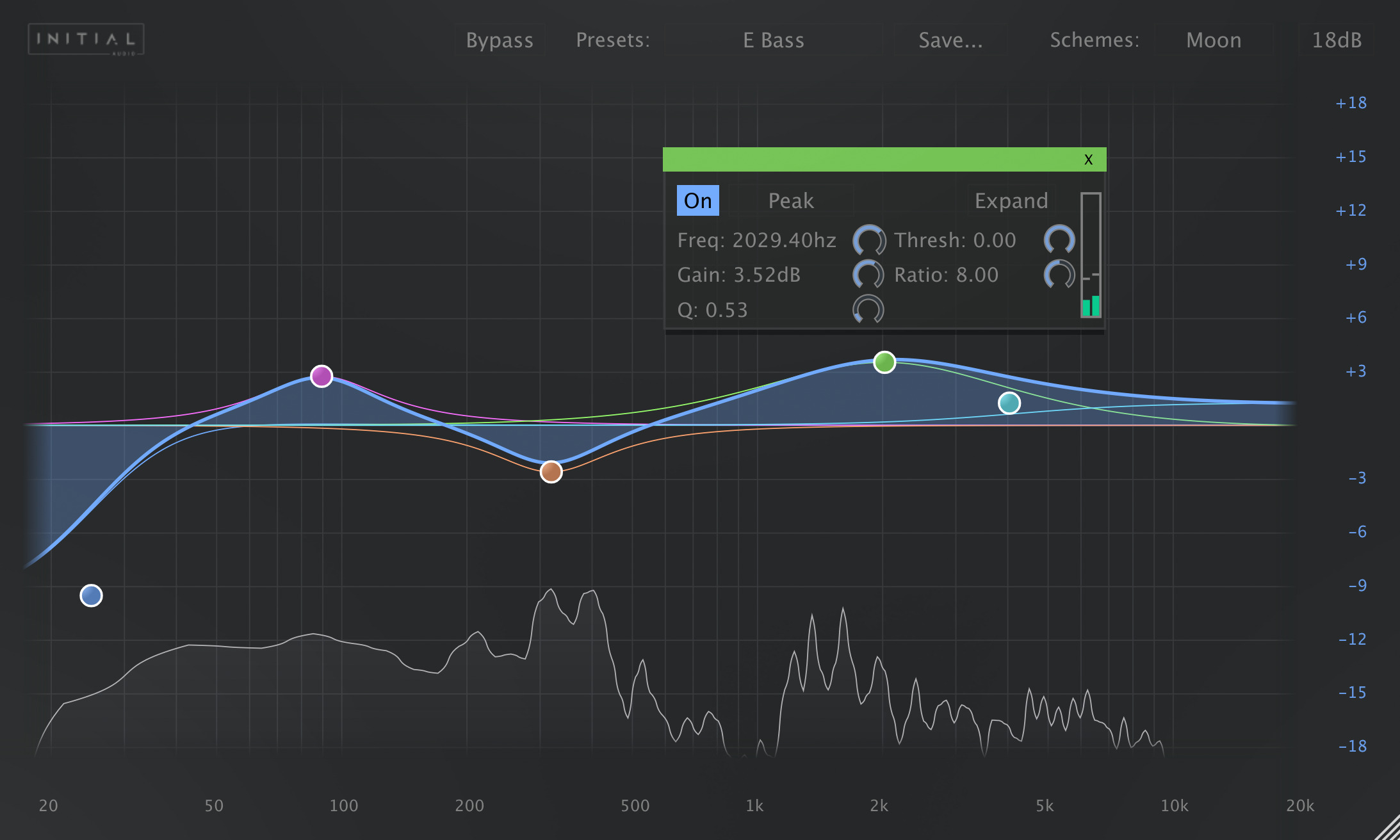 Initial Audio Dynamic EQ - Gearlounge