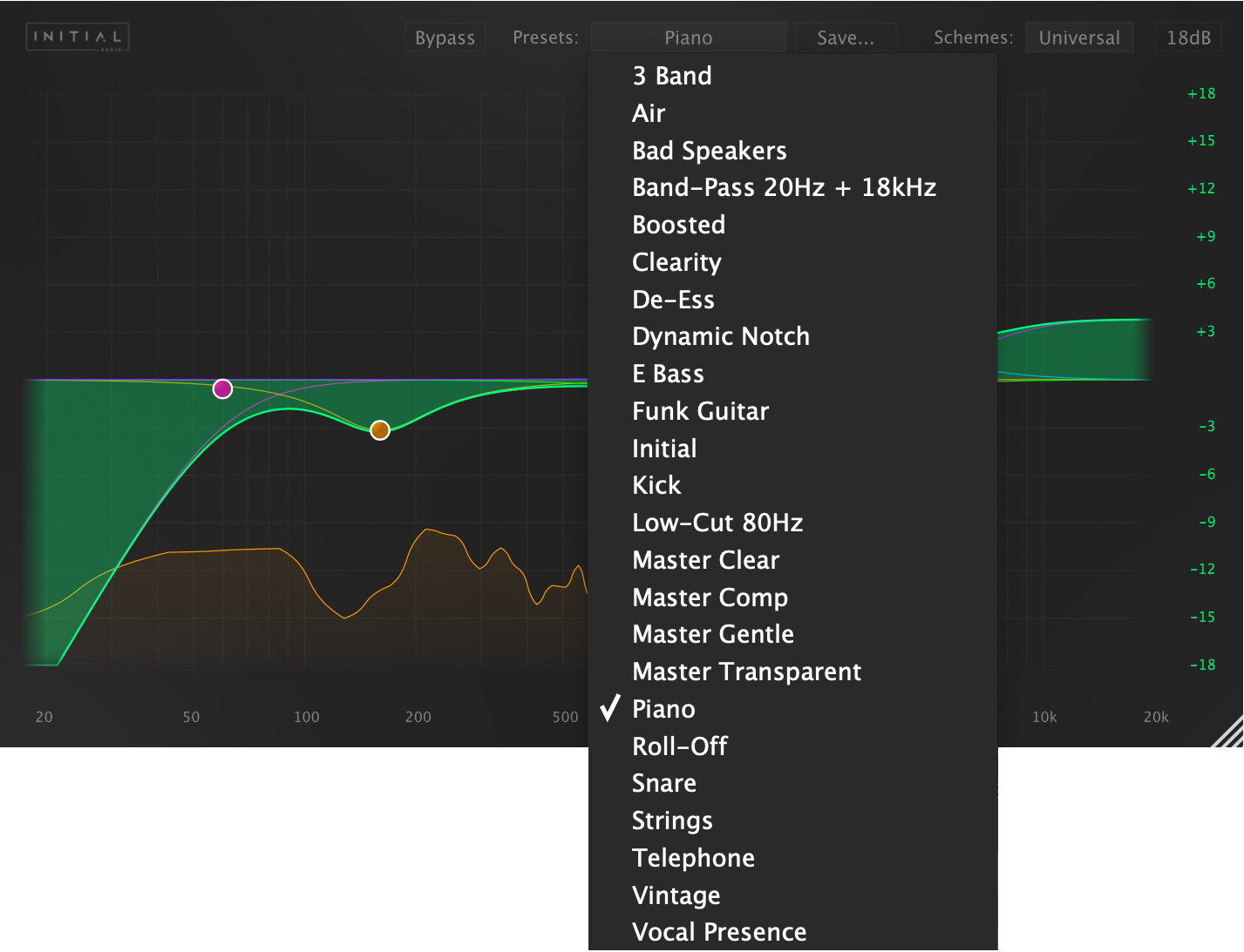 Initial Audio Dynamic EQ - Gearlounge