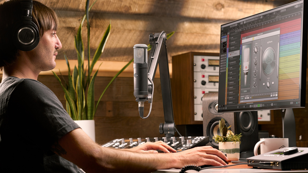 [UA] Sphere LX & DLX 리뷰 (by Sound On Sound) - Gearlounge