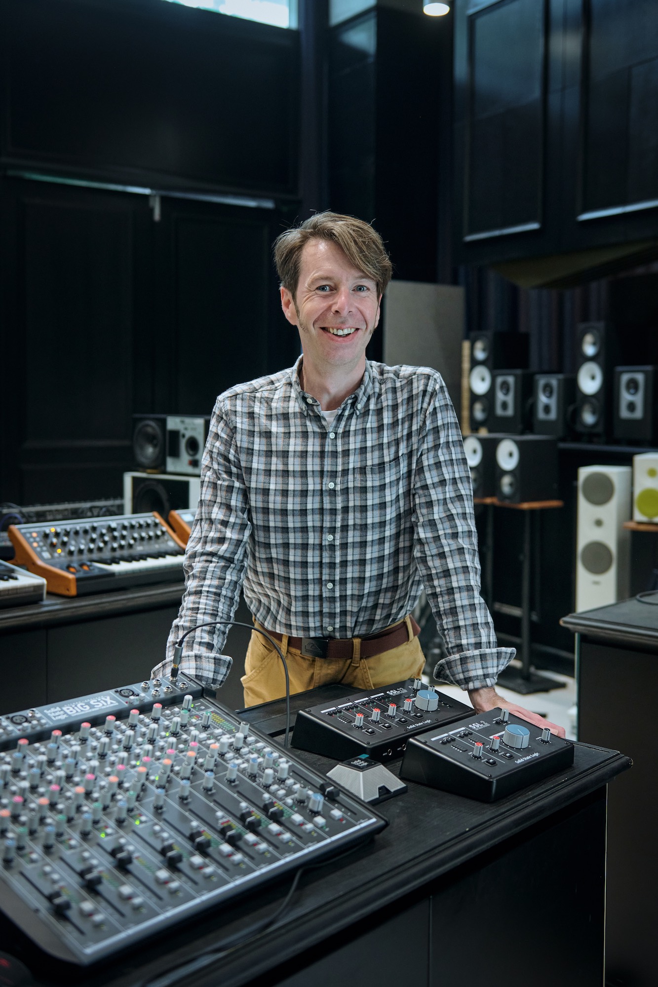 [GL Interview] 모든 뮤지션을 위한 아이디어와 열정, SSL의 Senior VP - James Motley ...