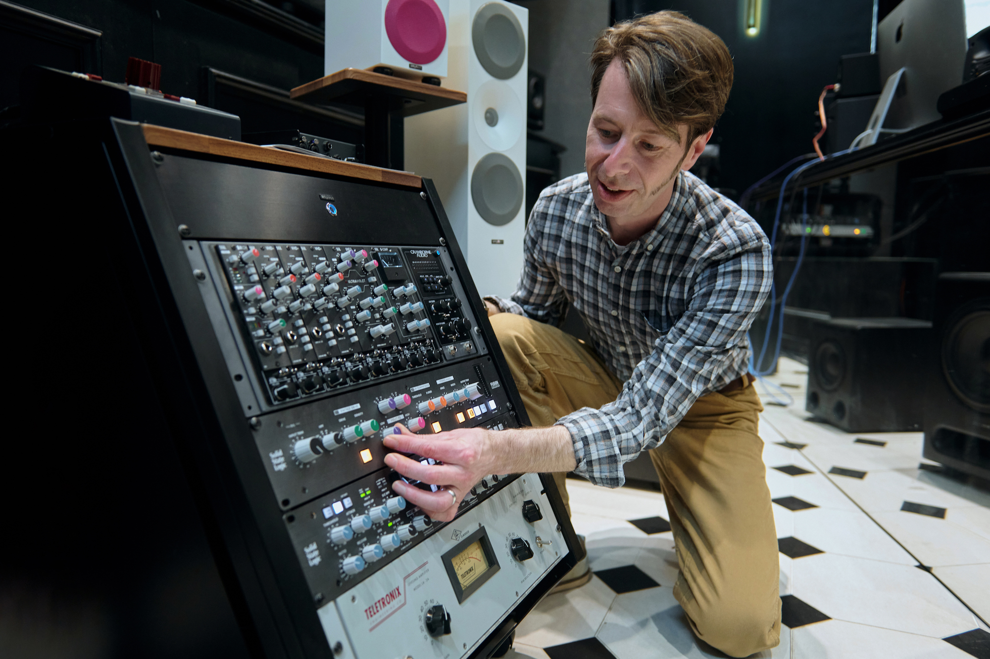 [GL Interview] 모든 뮤지션을 위한 아이디어와 열정, SSL의 Senior VP - James Motley ...