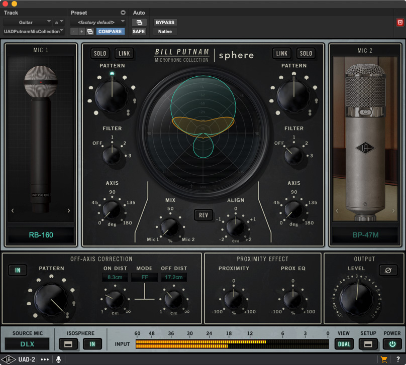 [UA] Sphere LX & DLX 리뷰 (by Sound On Sound) - Gearlounge