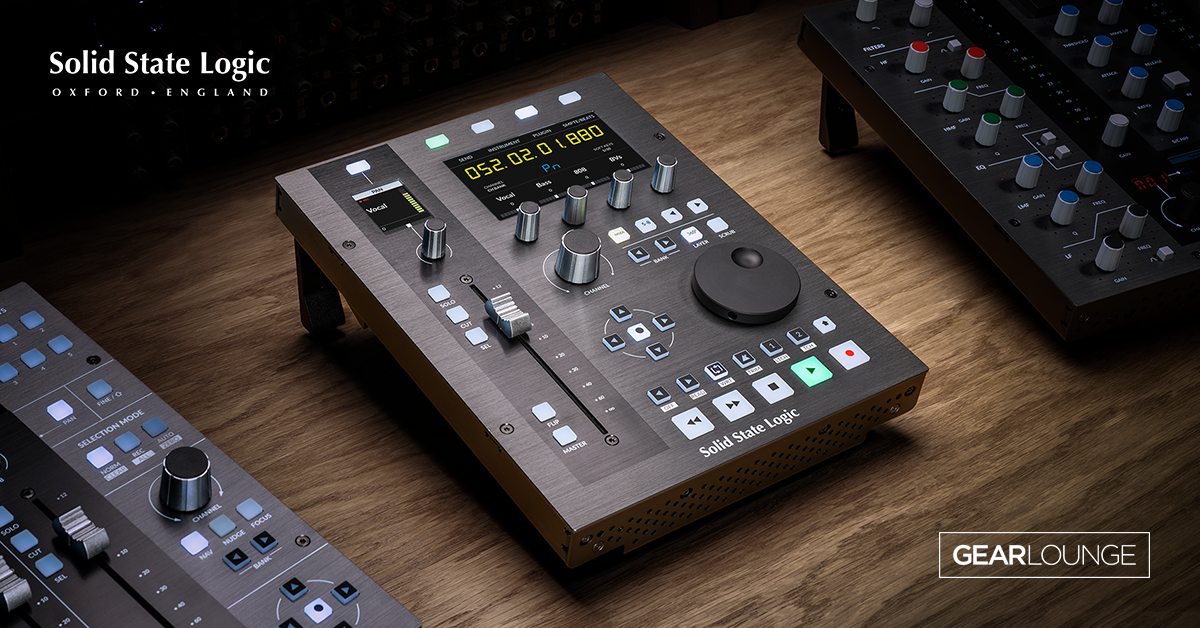 [Solid State Logic] UF1 및 SSL Meter 플러그인 출시 - Gearlounge