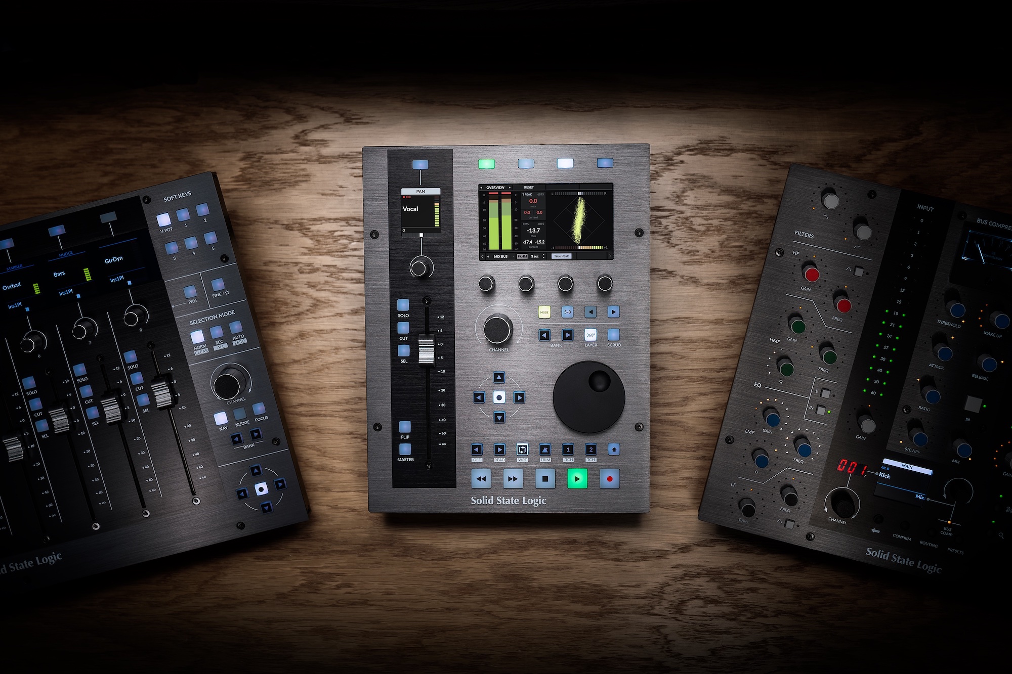 [Solid State Logic] UF1 및 SSL Meter 플러그인 출시 - Gearlounge