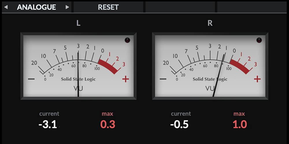 Solid State Logic SSL Meter - Gearlounge
