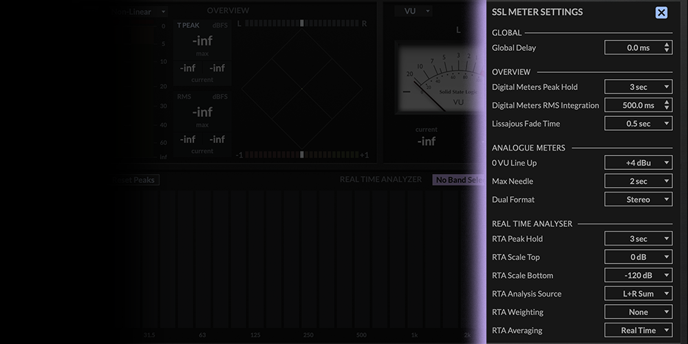 Solid State Logic SSL Meter - Gearlounge
