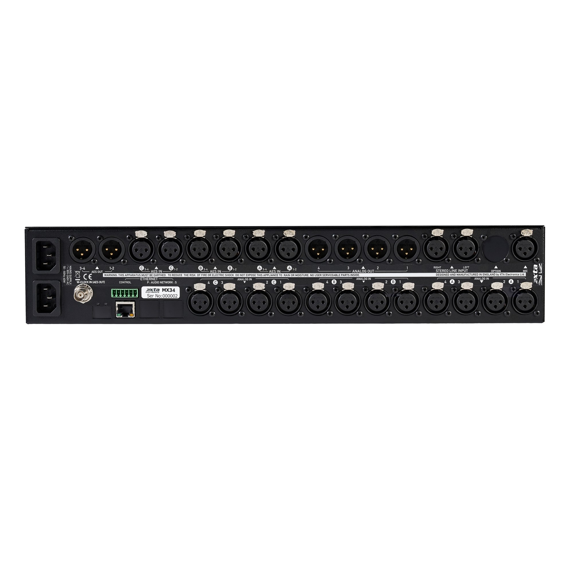 XTA MX34 - GEARLOUNGE