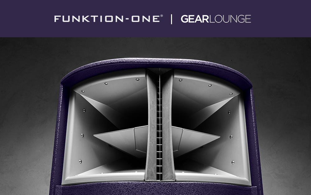 [Funktion-One] 기어라운지, 영국의 라우드스피커 브랜드 Funktion-One과 유통 계약 체결 - Gearlounge